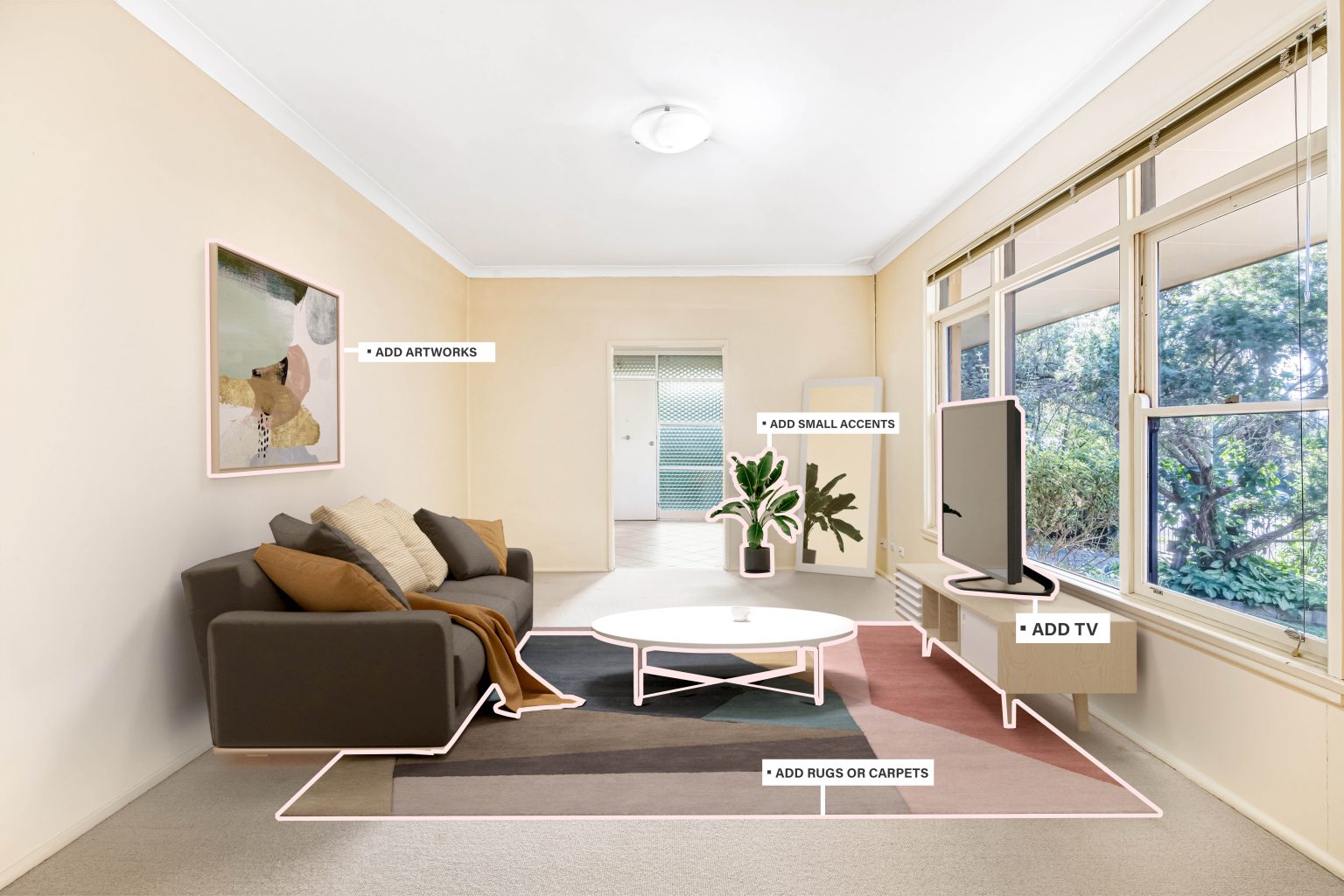 Traditional Home Staging Vs Virtual Home Staging - Omorfia