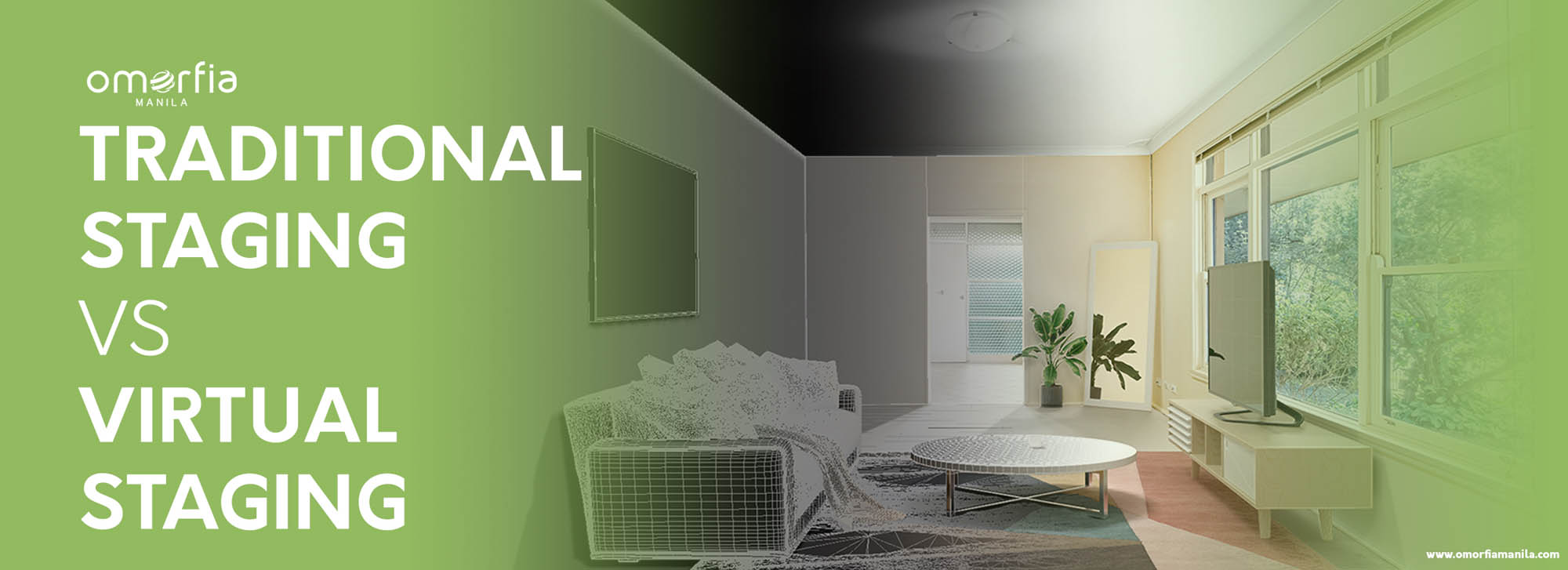 Traditional Home Staging Vs Virtual Home Staging - Omorfia